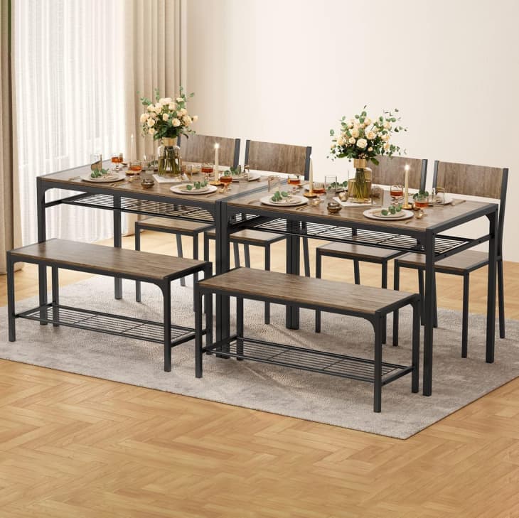 11 Kitchen Tables with Benches We Love | The Kitchn