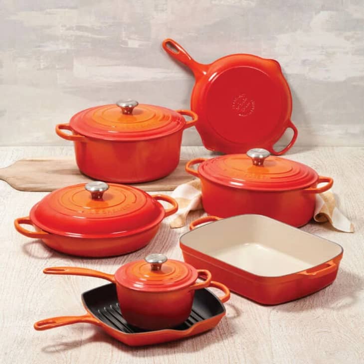 10 Best Le Creuset Sets: Cast Iron, Stainless Steel, Nonstick | The Kitchn