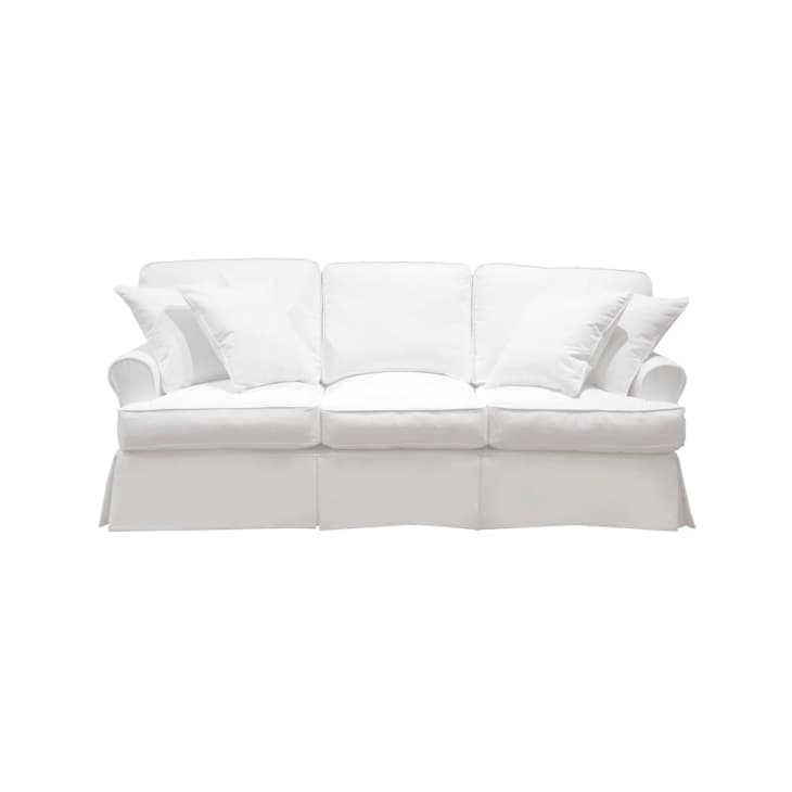 Shop The Best Slipcover Sofas With Washable Covers For Easy Cleaning