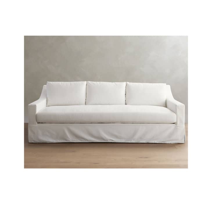 Shop The Best Slipcover Sofas With Washable Covers For Easy Cleaning