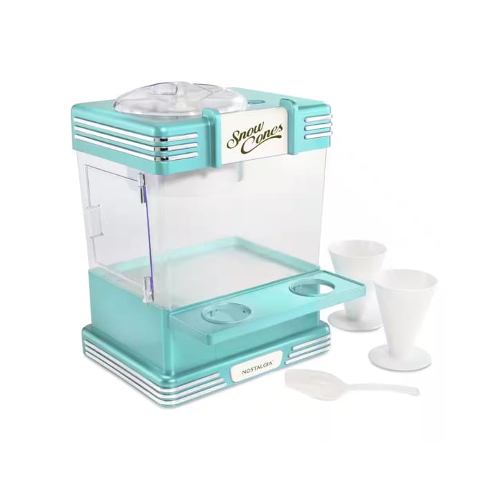 The Best Snow Cone Makers To Get This Summer, Starting at $39 | The Kitchn