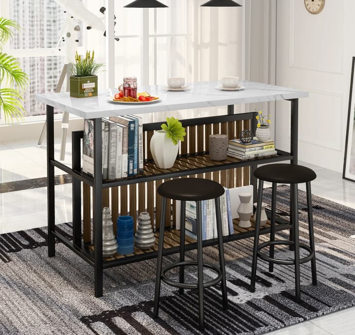 12 Kitchen Island Tables That Offer Stylish Seating & Storage | The Kitchn