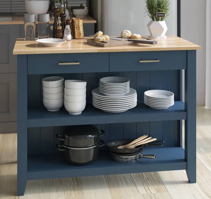 12 Kitchen Island Tables That Offer Stylish Seating & Storage | The Kitchn