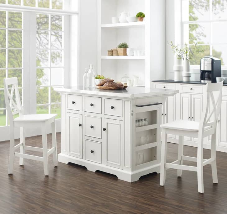 12 Kitchen Island Tables That Offer Stylish Seating & Storage | The Kitchn