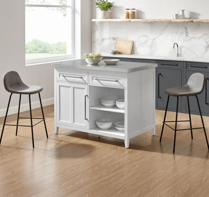 12 Kitchen Island Tables That Offer Stylish Seating & Storage | The Kitchn