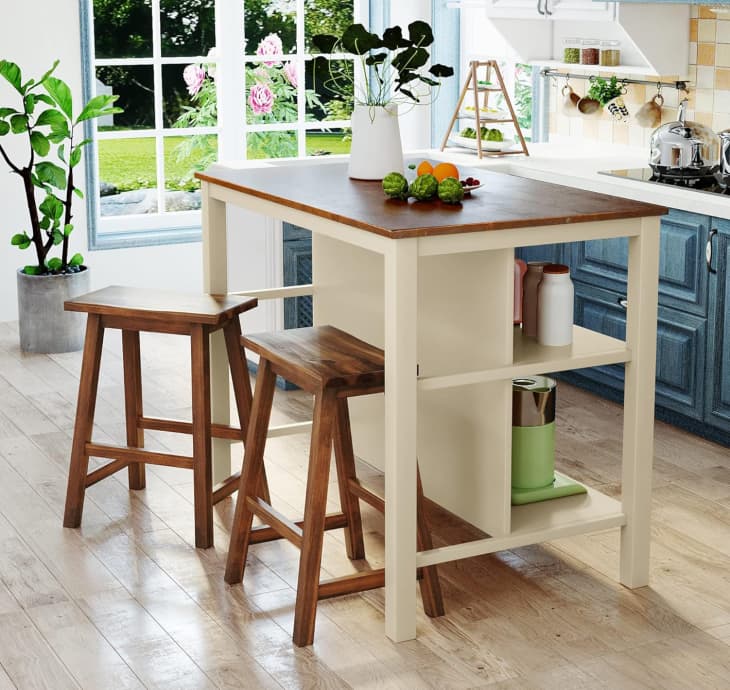 12 Kitchen Island Tables That Offer Stylish Seating & Storage | The Kitchn