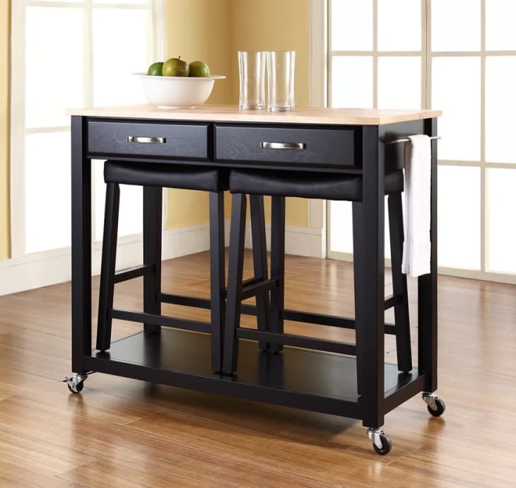 12 Kitchen Island Tables That Offer Stylish Seating & Storage | The Kitchn