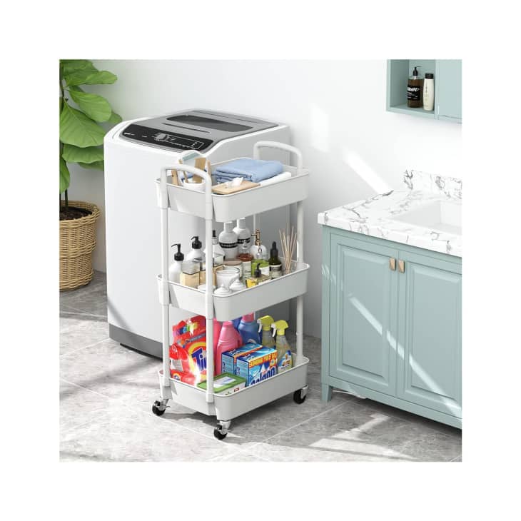The $26 Rolling Cart Amazon Shoppers Love | Apartment Therapy