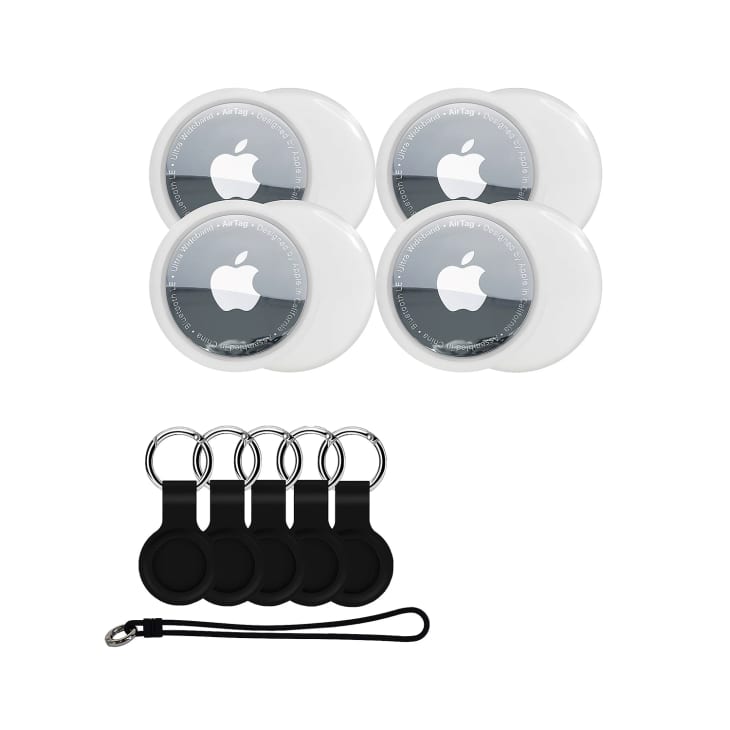QVC Apple AirTags 4-Pack Bundle Sale March 2024: Save Over 50% | Apartment Therapy