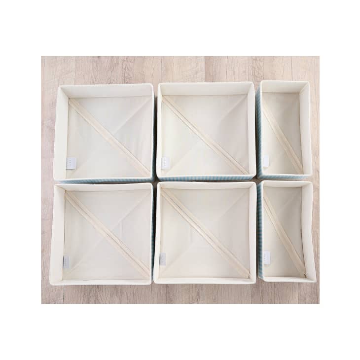 I Tried These $20 Fabric Drawer Organizers | Apartment Therapy