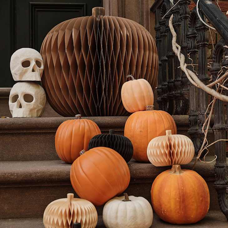 West Elm's Decorative Pumpkins Are Perfect for Halloween! | Apartment ...