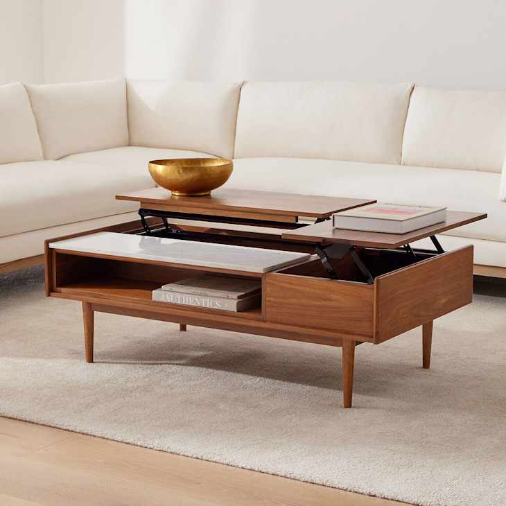 10 Best Lift-Top Coffee Tables That Convert to Desks | The Kitchn