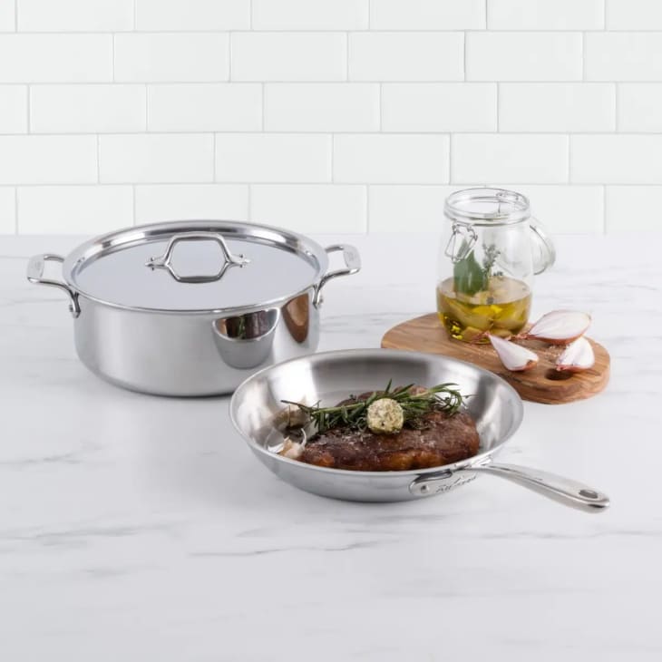 All-Clad's Everyday Cookware Is on Major Sale (Save 30%!) | The Kitchn
