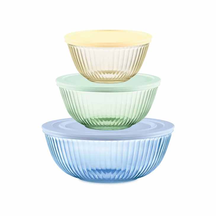 Pyrex's Colorful Mixing Bowl Set Is on Sale for Labor Day | The Kitchn