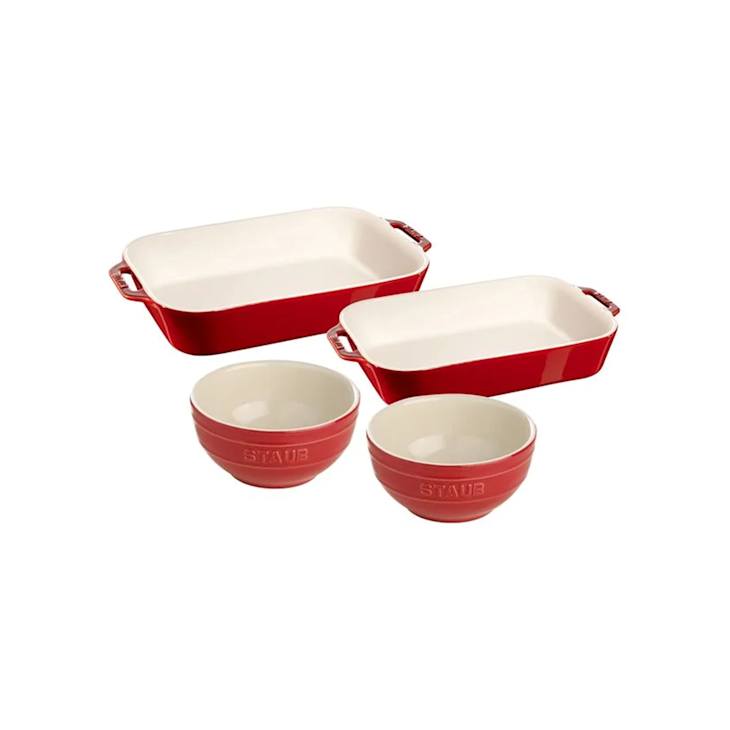 Staub's Versatile Baking and Bowl Set Is 45% Off for Labor Day | The Kitchn