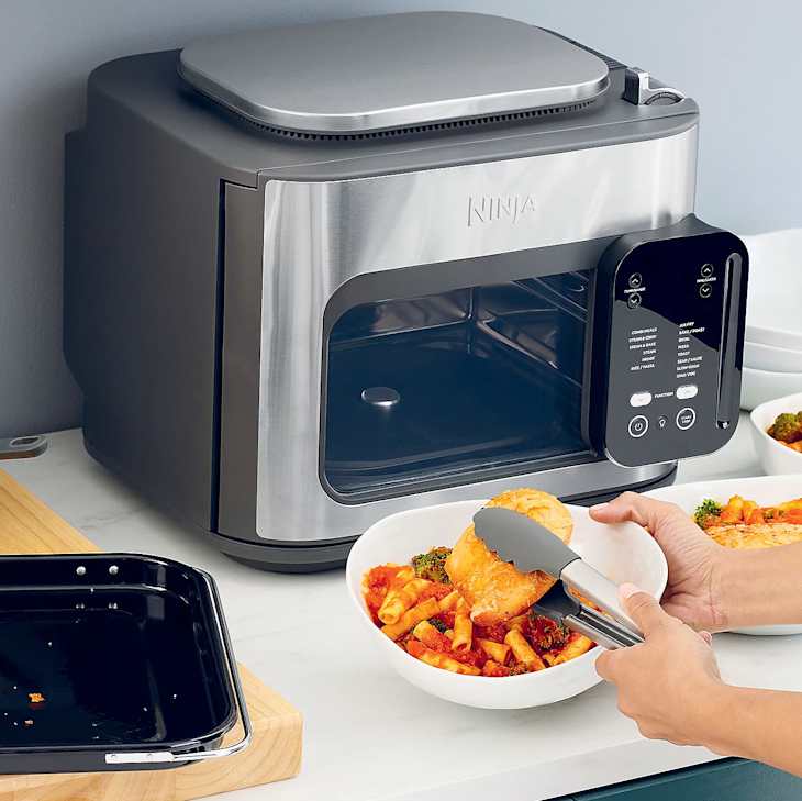 Ninja Combi's "Super Quick" Multi Cooker Makes Full Meals Fast | The Kitchn