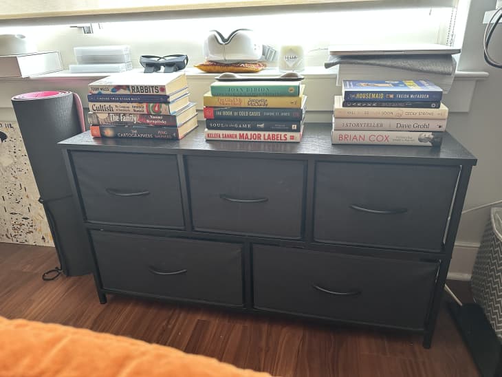 Dresser for narrow space store