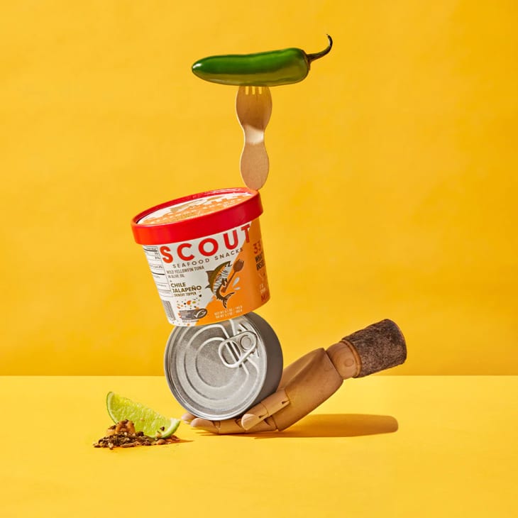 Scout Tuna Seafood Snacks Review 2023 | The Kitchn