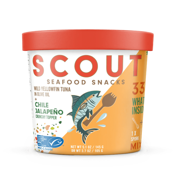 Scout Tuna Seafood Snacks Review 2023 | The Kitchn