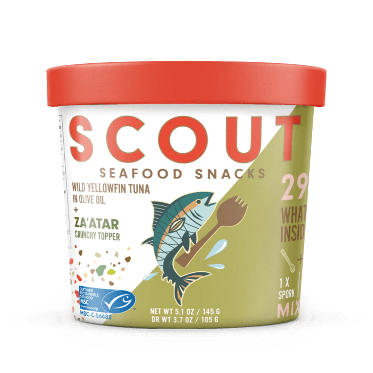 Scout Tuna Seafood Snacks Review 2023 | The Kitchn