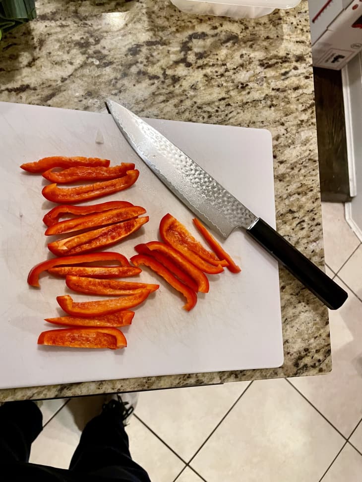 Sekkin Signature Chef's Knife: Tried & Tested | The Kitchn