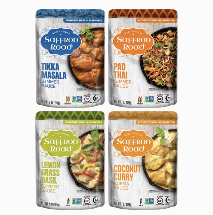 Why I Love the Saffron Road Simmer Sauce Variety 4 Pack: Tried & Tested ...