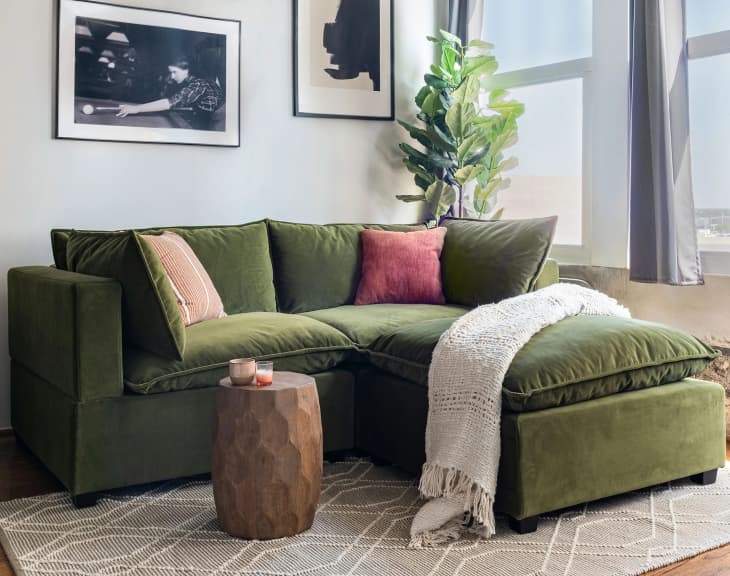 Affordable sectionals for small spaces store