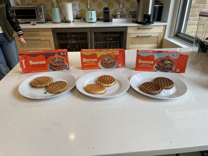 Banza Protein Waffles: Our Honest Review | The Kitchn