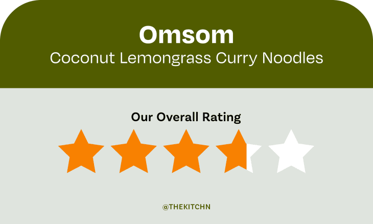 We Ranked All of Omsom's Saucy Noodles — Here Are Our Thoughts | The Kitchn