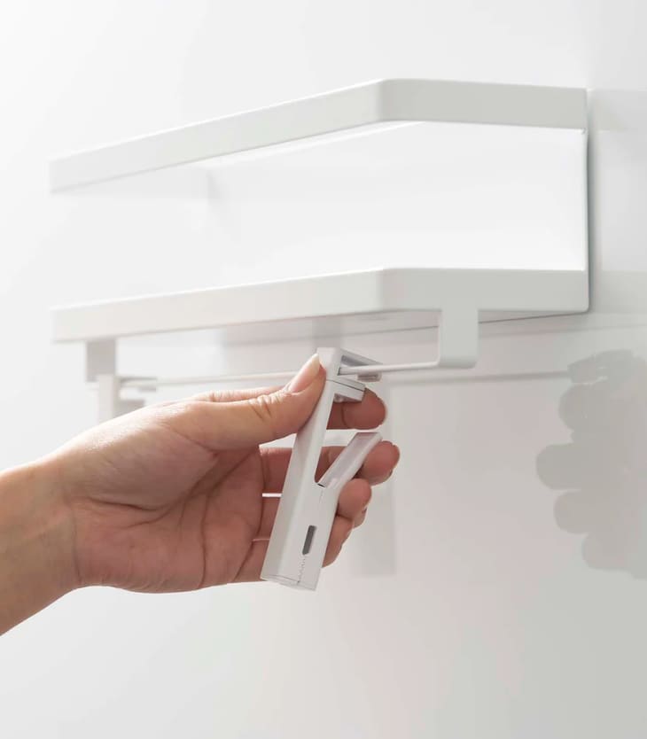 Yamazaki Home Magnetic Kitchen Organizer with Clips Review 2023 | The ...