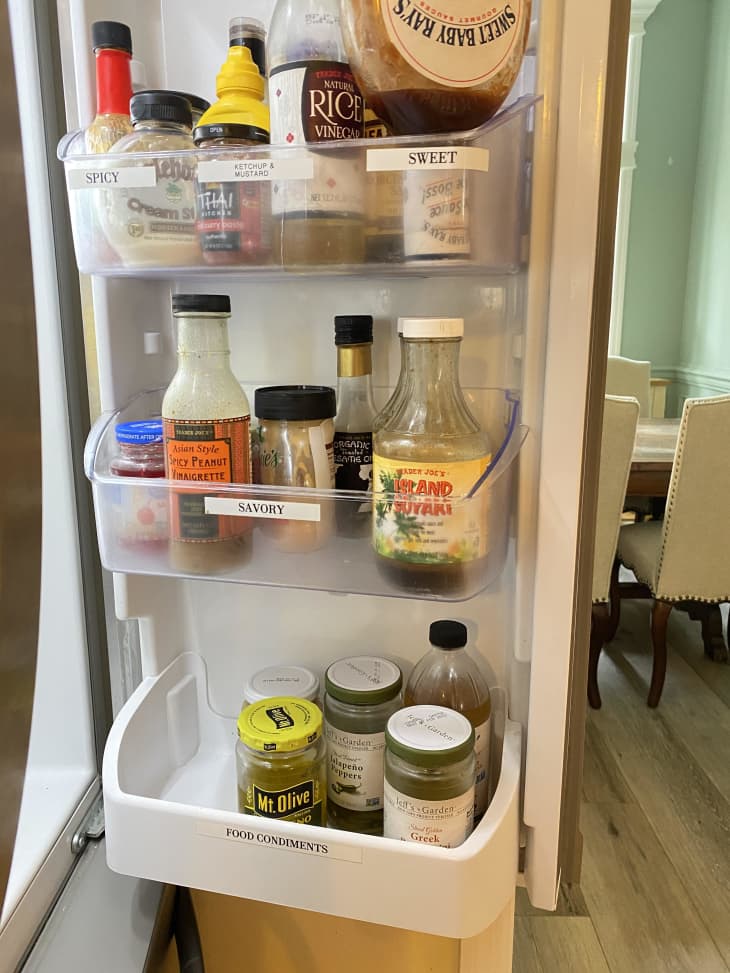 Condiment Label Trick | The Kitchn