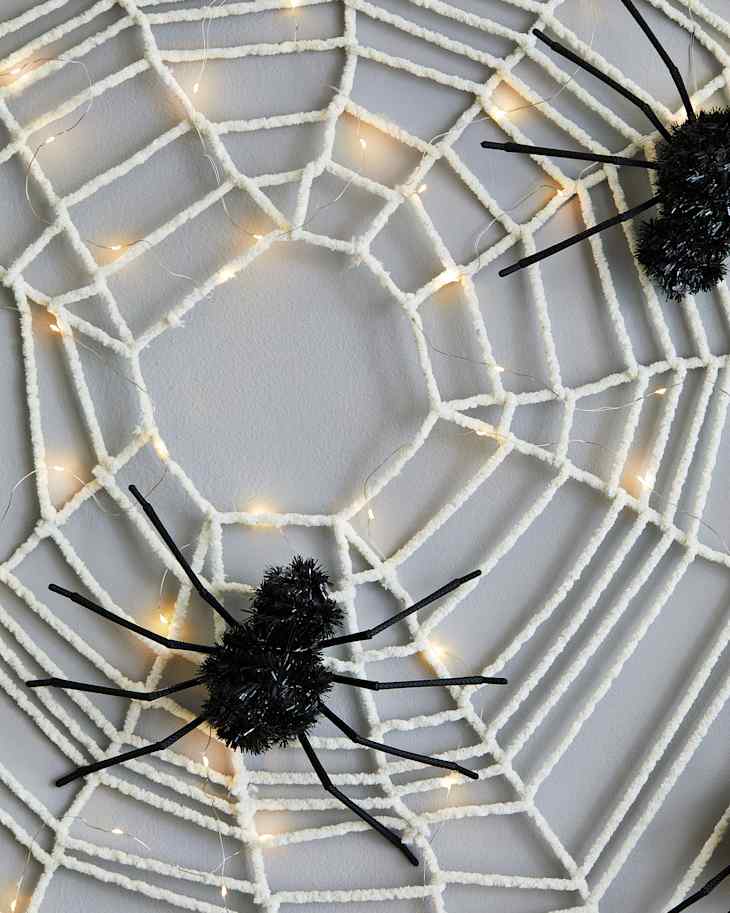 This Easy Spiderweb DIY Will Be the Spooky Star of Your Halloween Decor ...