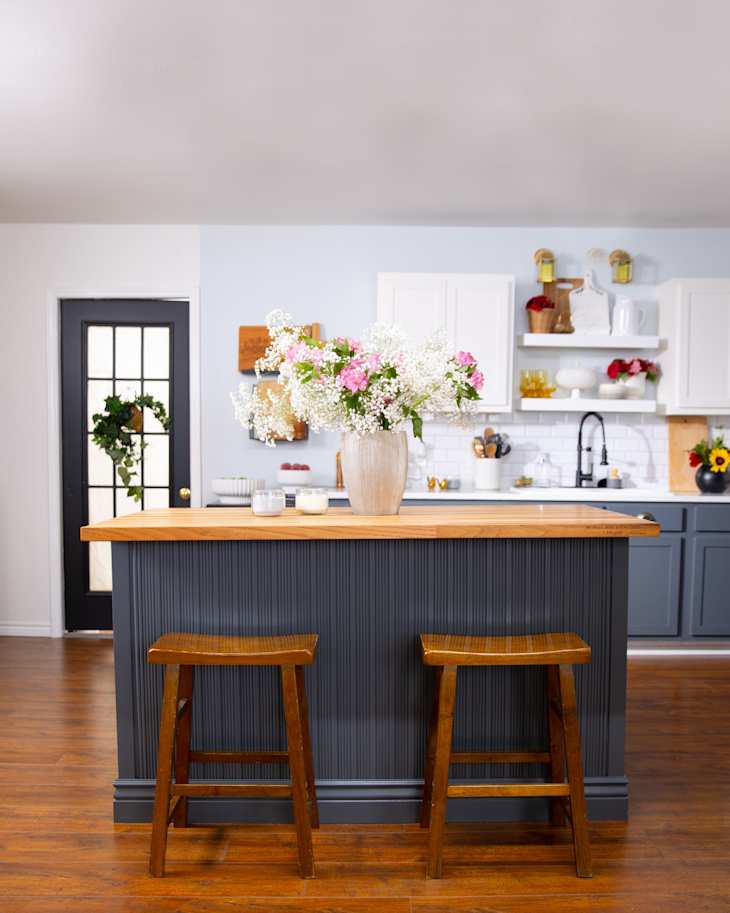 This DIY Kitchen Island Is Inspired by a Family Camping Trip ...