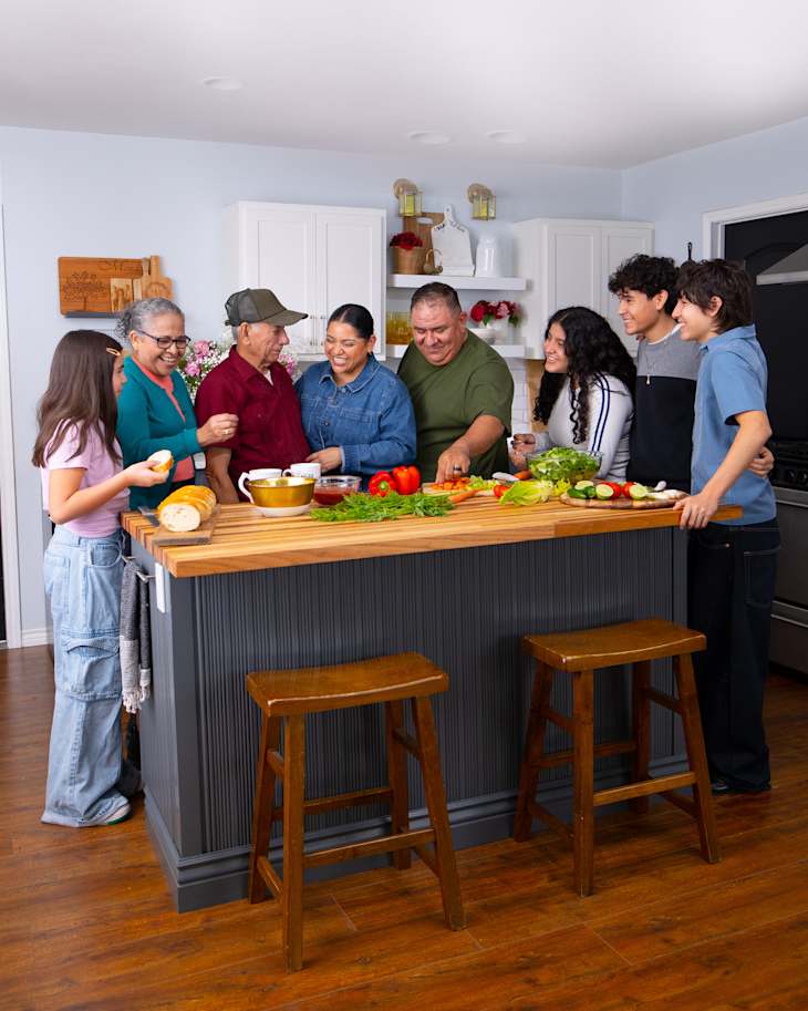 This DIY Kitchen Island Is Inspired by a Family Camping Trip ...