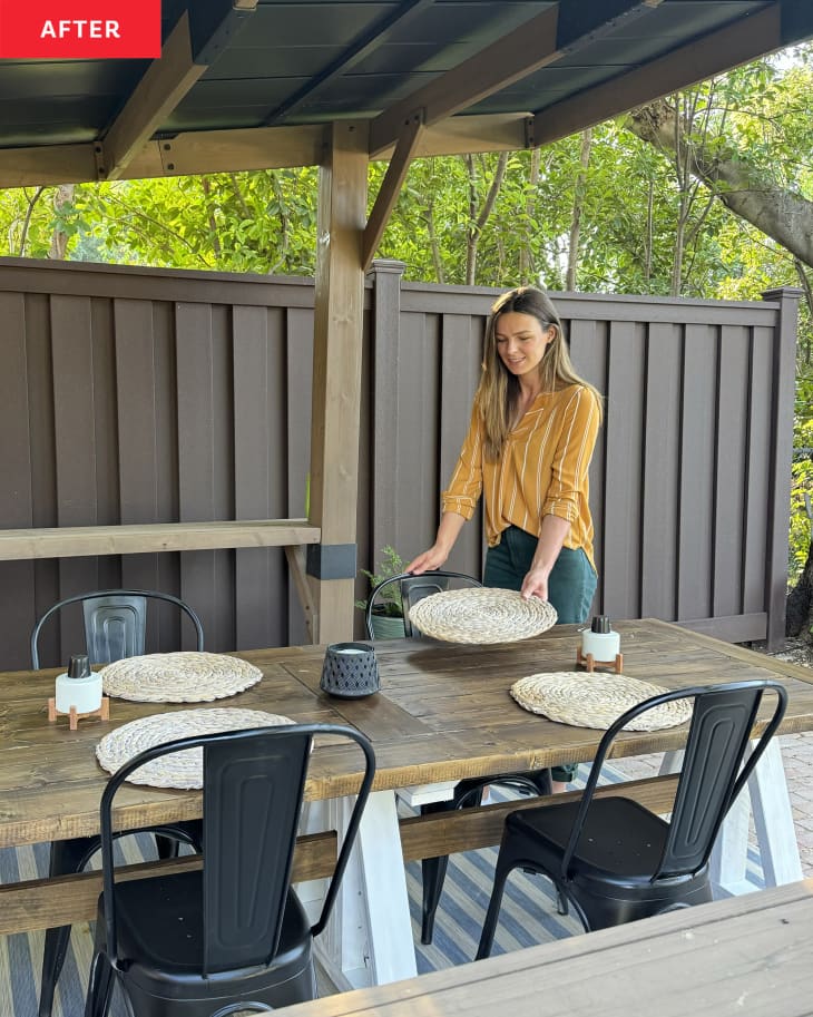 A Quick DIY Turned These Chairs from "Worn Out and Dated" to Sleek and ...