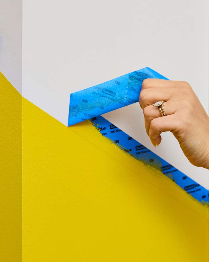 How a Cheerful DIY “Drop Zone” Made This Whole Space Work Smarter | The ...