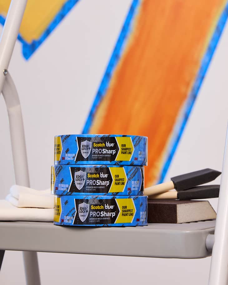 This Easy Mini Mural Added a Huge Dose of Cheer to an Empty Corner ...