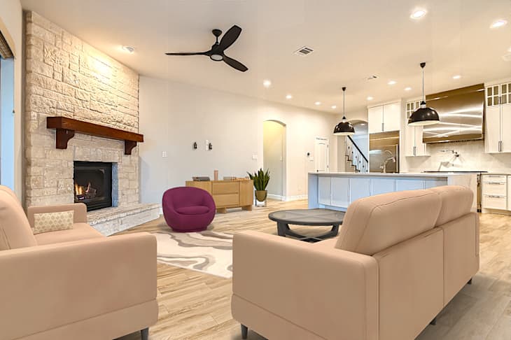 We Used Our New “Room Plan” Tool to Give This Living Room 3 Distinct ...