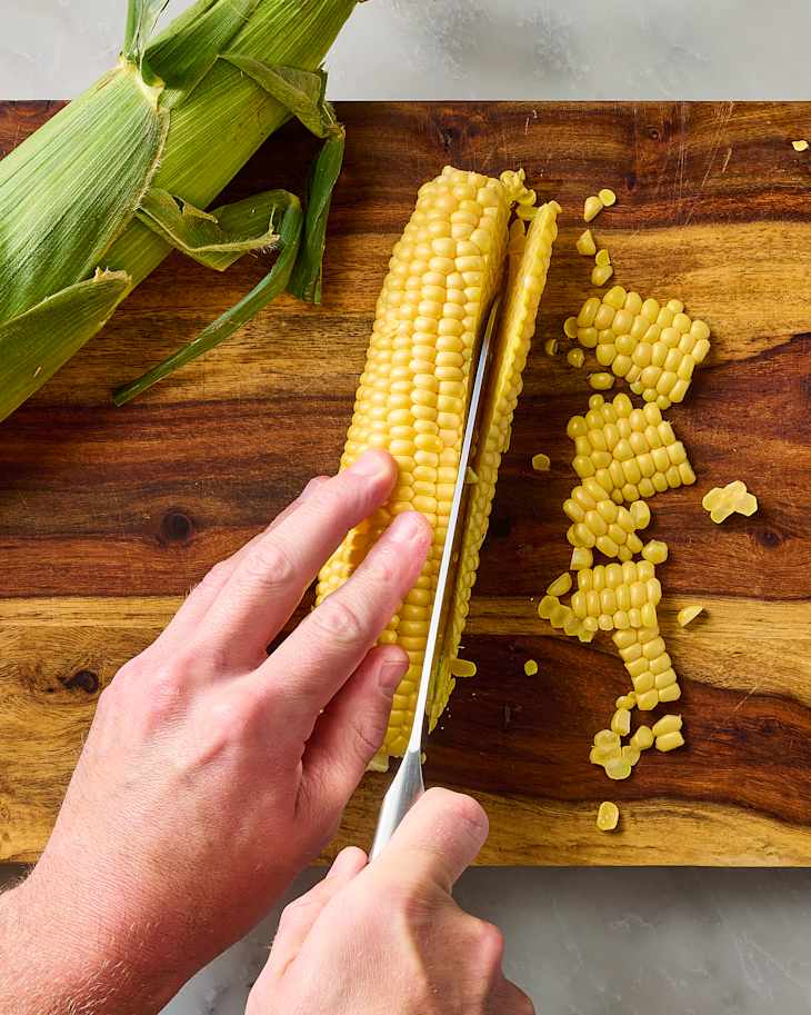 Street Corn–Style Black Bean Fiesta Bowl Recipe | The Kitchn