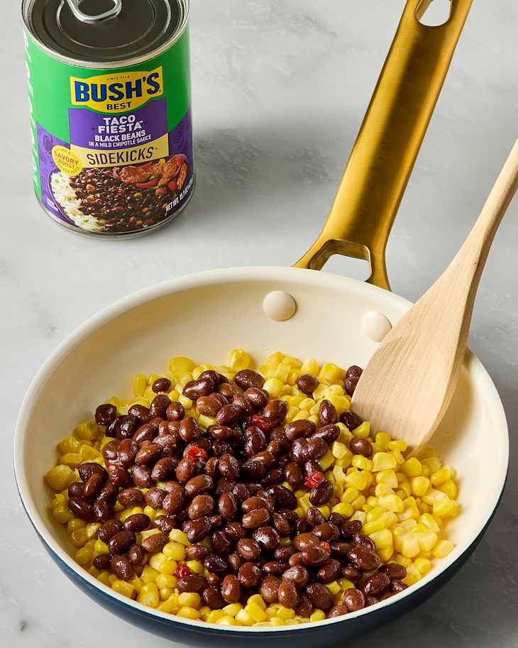 Street Corn–Style Black Bean Fiesta Bowl Recipe | The Kitchn