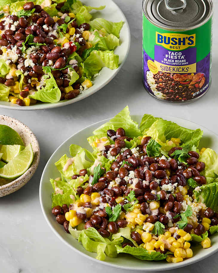 Street Corn–Style Black Bean Fiesta Bowl Recipe | The Kitchn