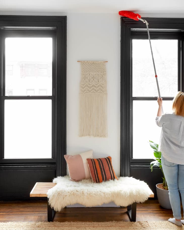 How to Deep Clean Your Walls and Baseboards this Spring | Apartment Therapy