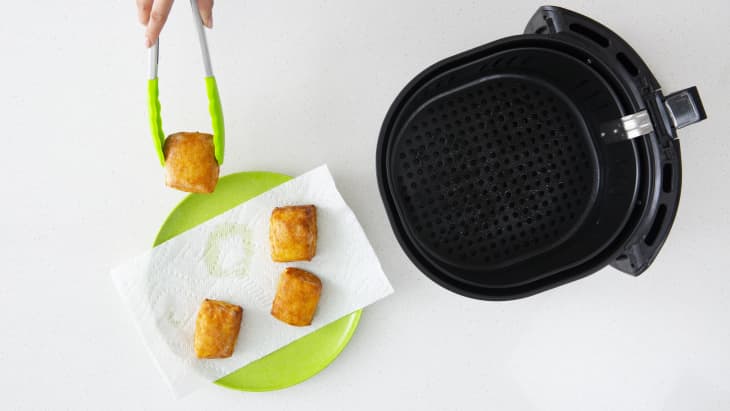 Recipe: Air Fryer Beignets | The Kitchn