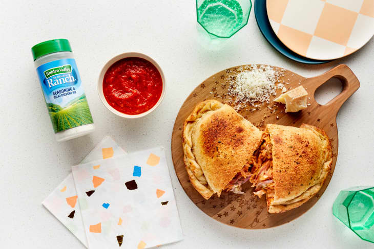 Recipe: BBQ Ranch Chicken Calzone | The Kitchn