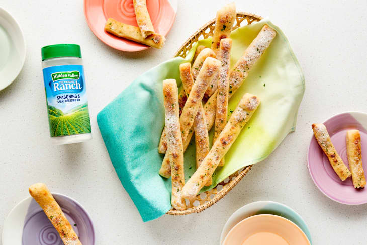 Recipe: Zesty Ranch Breadsticks | The Kitchn