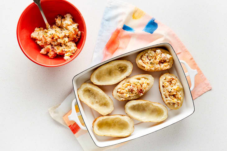 Recipe: Bacon Ranch Twice-Baked Potatoes | The Kitchn