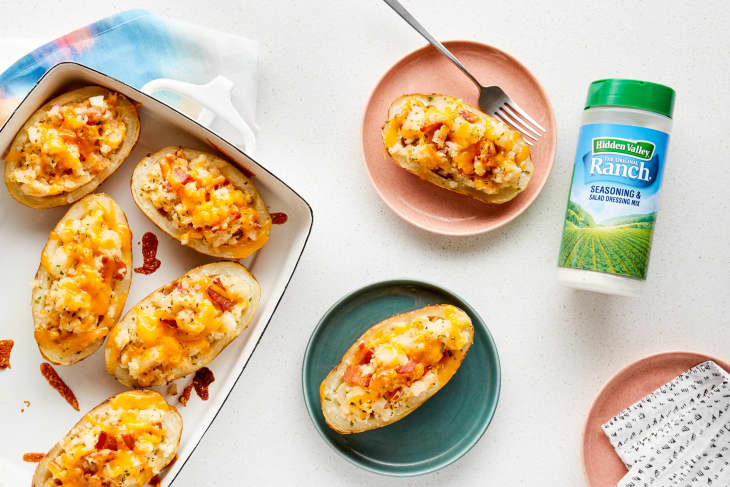 Recipe: Bacon Ranch Twice-Baked Potatoes | The Kitchn