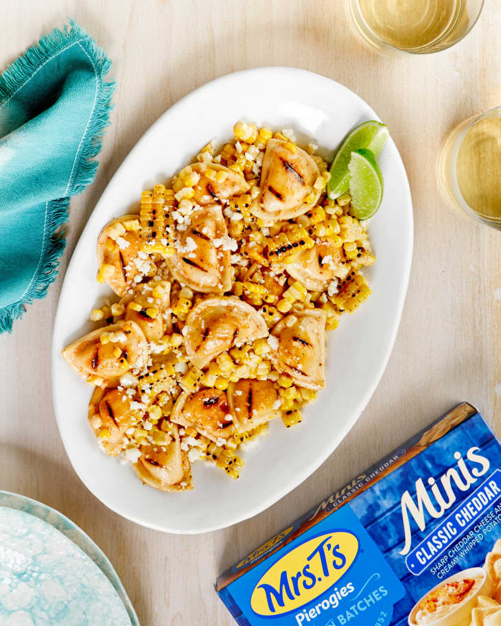 Recipe: 2 Simple Summer Salads That Start with Grilled Mini Pierogies ...