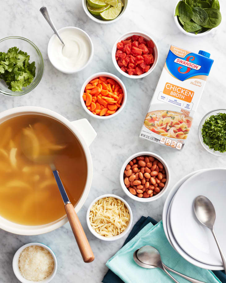 Build-Your-Own Chicken Soup Night Is Our Favorite New Fall Tradition ...