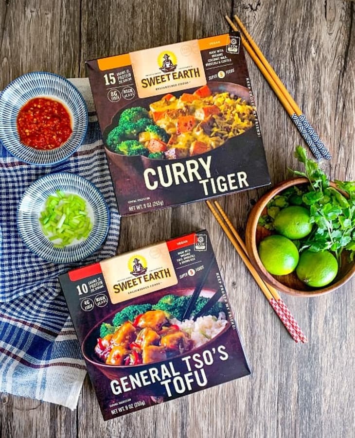 I Tried Sweet Earth's Plant-Based Frozen Meals | The Kitchn